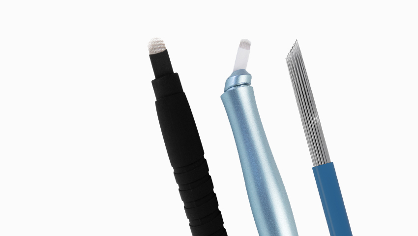 Tina Davies Essential Microblades - 18 U Nadel Nano, 8 St. - Killer Beauty