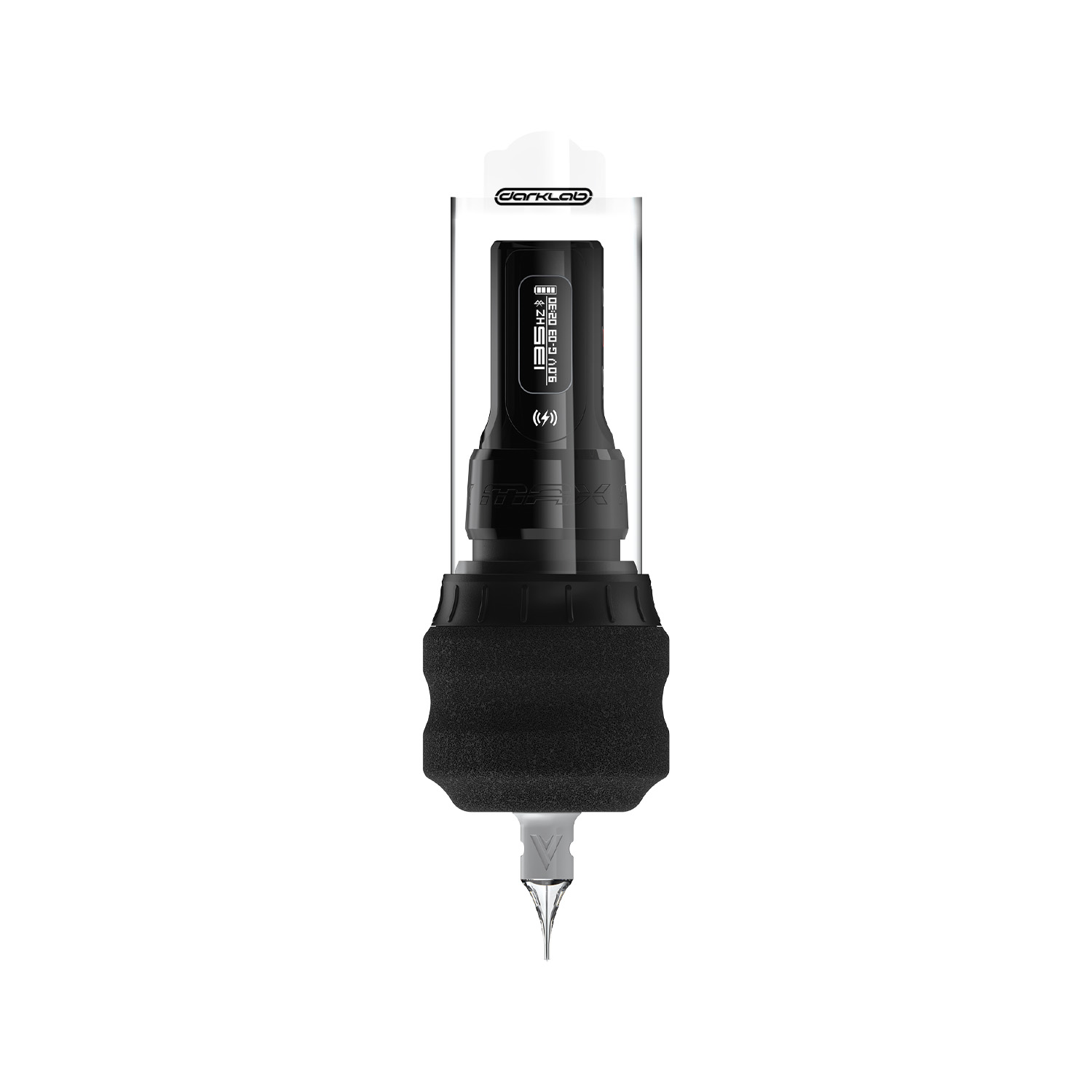 FK Irons Ergo Shield Disposable Foam Tattoo Grips - Black - Box of 24 ...